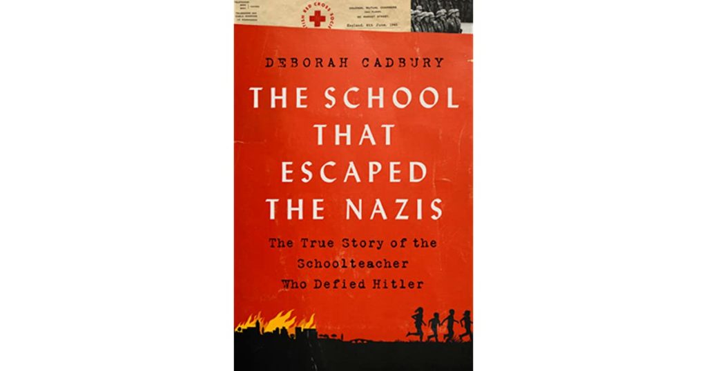 KTA Book Talk: The School that Escaped the Nazis, with author Deborah ...