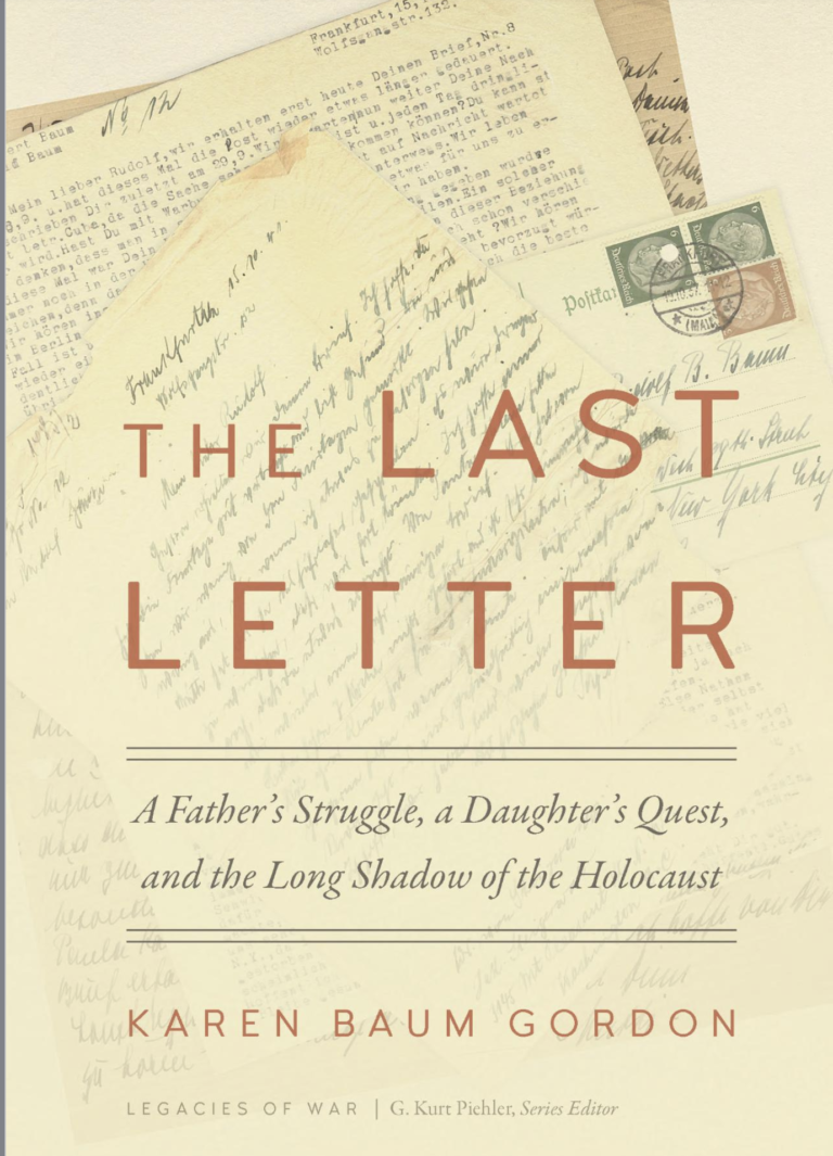KTA Book Talk: The Last Letter: A Father’s Struggle, a Daughter’s Quest ...